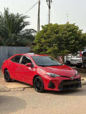 Toyota Corolla S w/Special Edition Pkg (1.8L 4cyl CVT) 2016 Red in ...