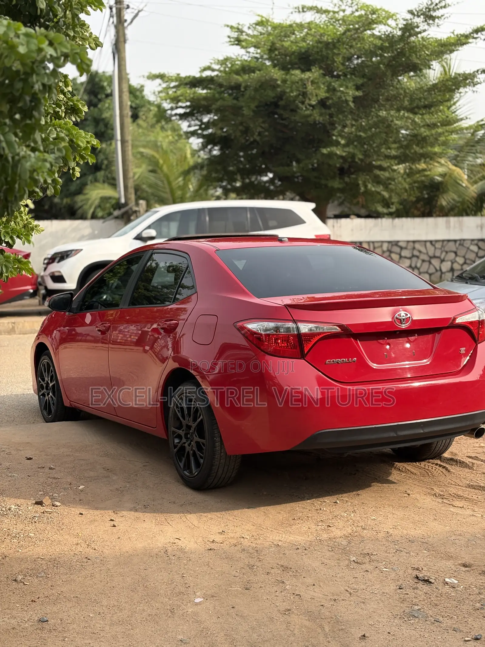 Toyota Corolla S w/Special Edition Pkg (1.8L 4cyl CVT) 2016 Red in ...