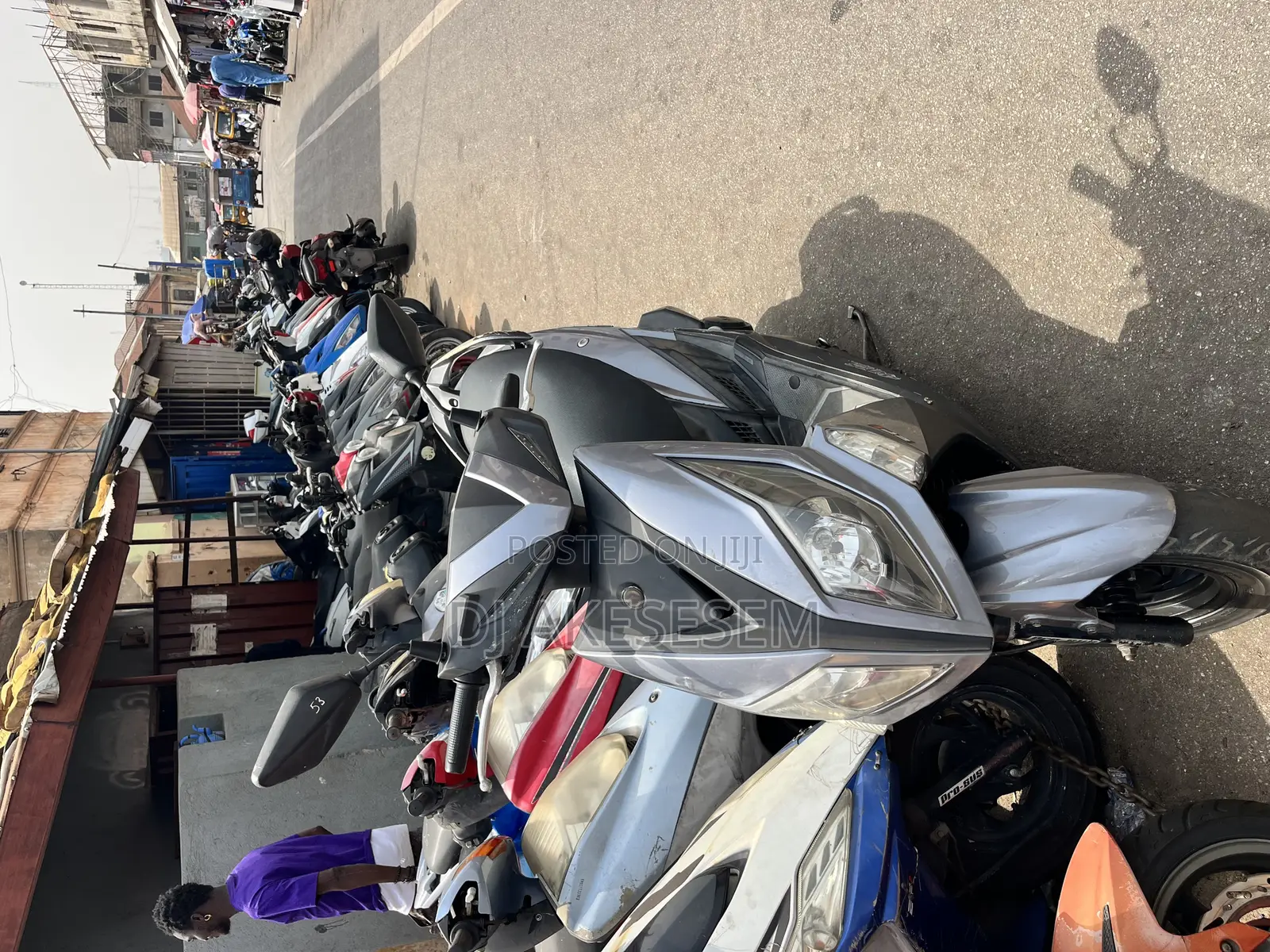 SYM Jet 2025 Gray in Asokore Mampong Municipal - Motorcycles & Scooters ...