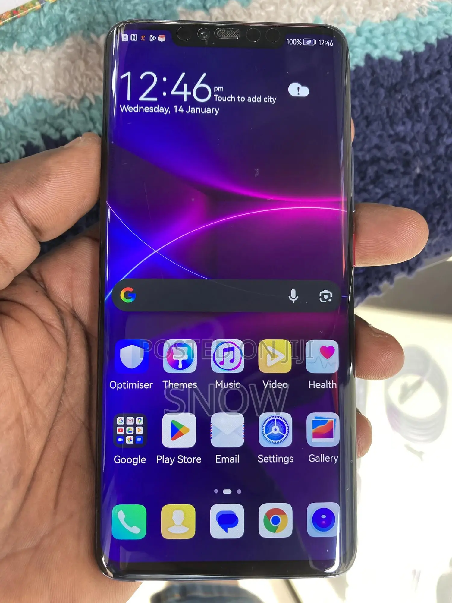 Huawei Mate 20 Pro Dual SIM 256 GB Blue in Accra New Town - Mobile ...