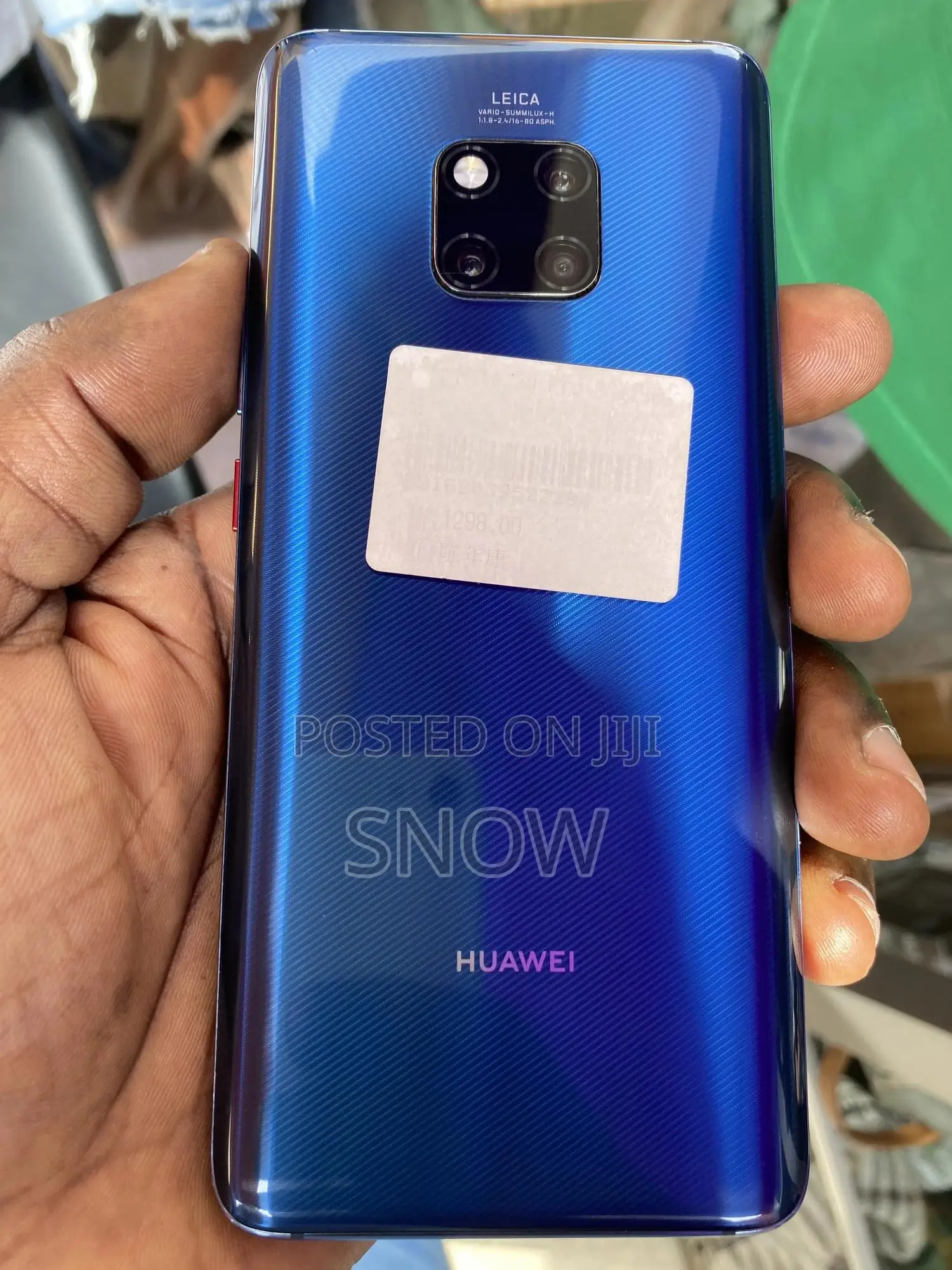 Huawei Mate 20 Pro Dual SIM 256 GB Blue in Accra New Town - Mobile ...