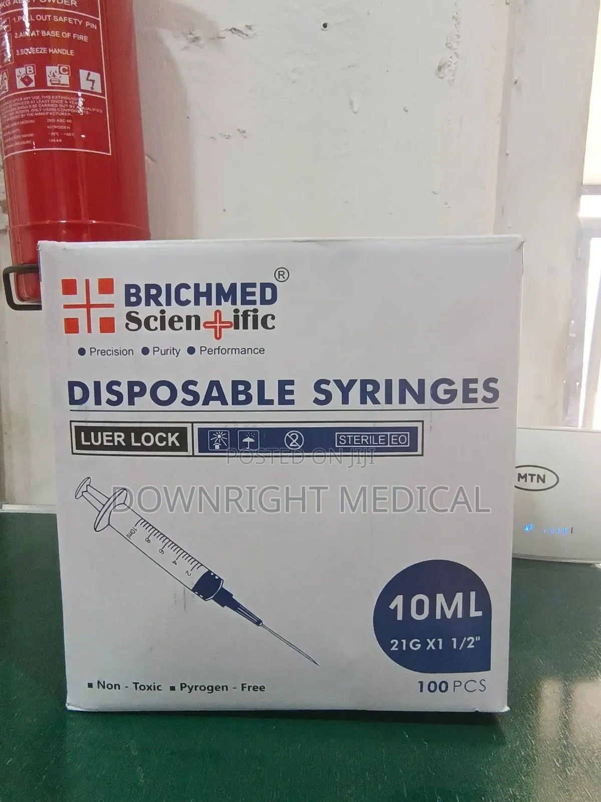 10ml Disposable Syringes in Mamprobi - Medical Equipment & Supplies ...