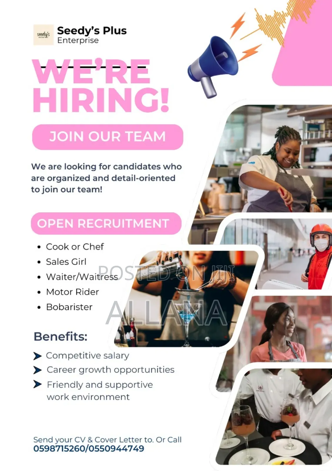 Graphics Designer in Kumasi Metropolitan - Other Services, Allana ...