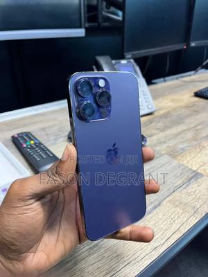 Apple iPhone 14 Pro Max 256 GB Purple in Dzorwulu - Mobile Phones ...
