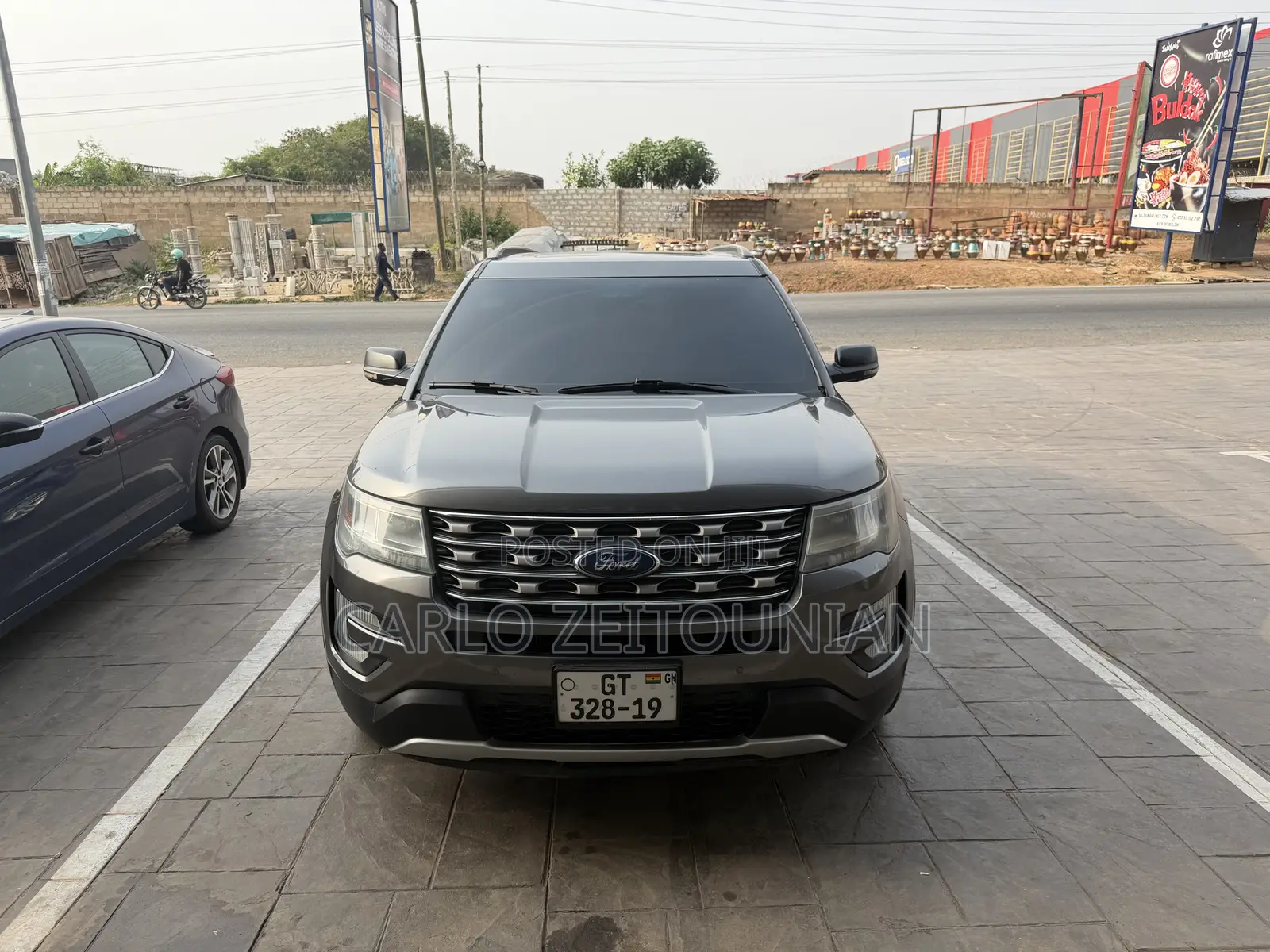 Ford Explorer 2016 Gray in Spintex - Cars, Carlo Zeitounian | Jiji.com.gh