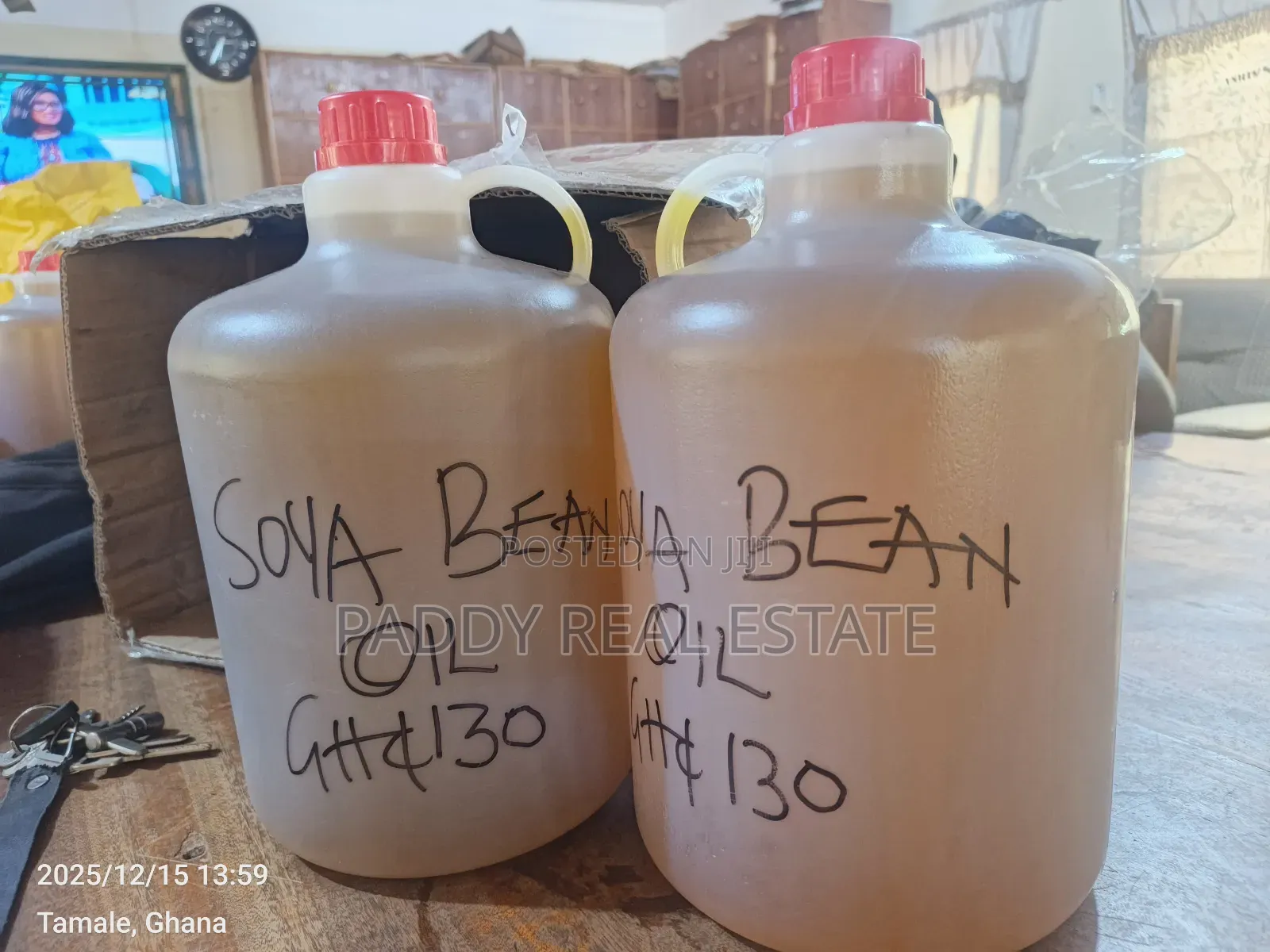 Pure Organic Soya Beans Oil in Tamale Municipal - Food & Beverages ...