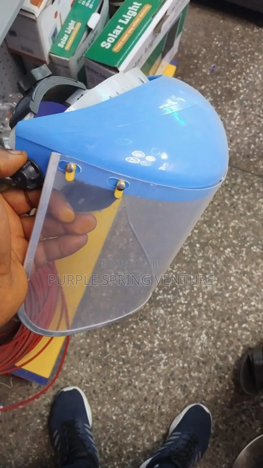 Industrial Faceshield in Accra Metropolitan - Safety Equipment ...