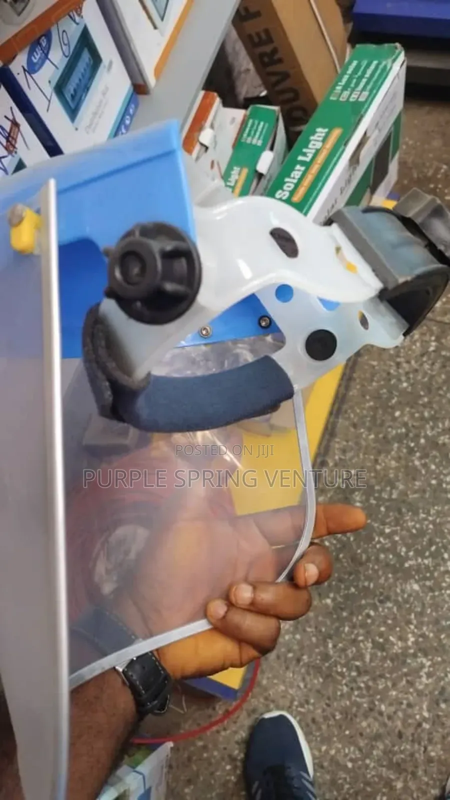 Industrial Faceshield in Accra Metropolitan - Safety Equipment ...