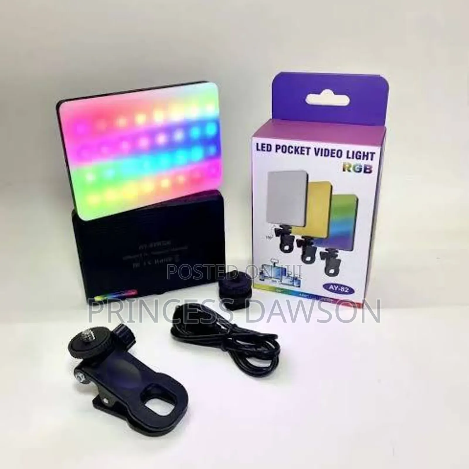 Led Pocket Video Light in Kumasi Metropolitan - Lighting, Princess ...