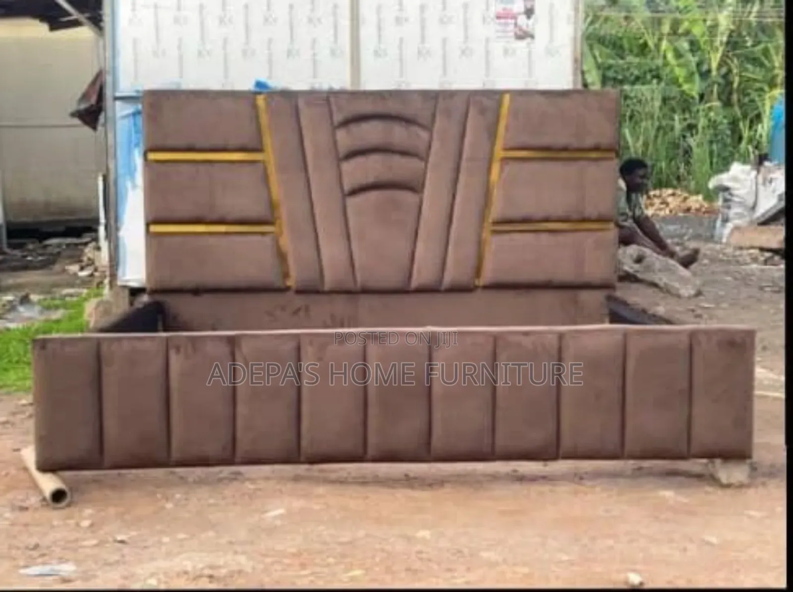 Queen Size Bed Frame in Kotobabi - Furniture, Susana Arkorful | Jiji.com.gh