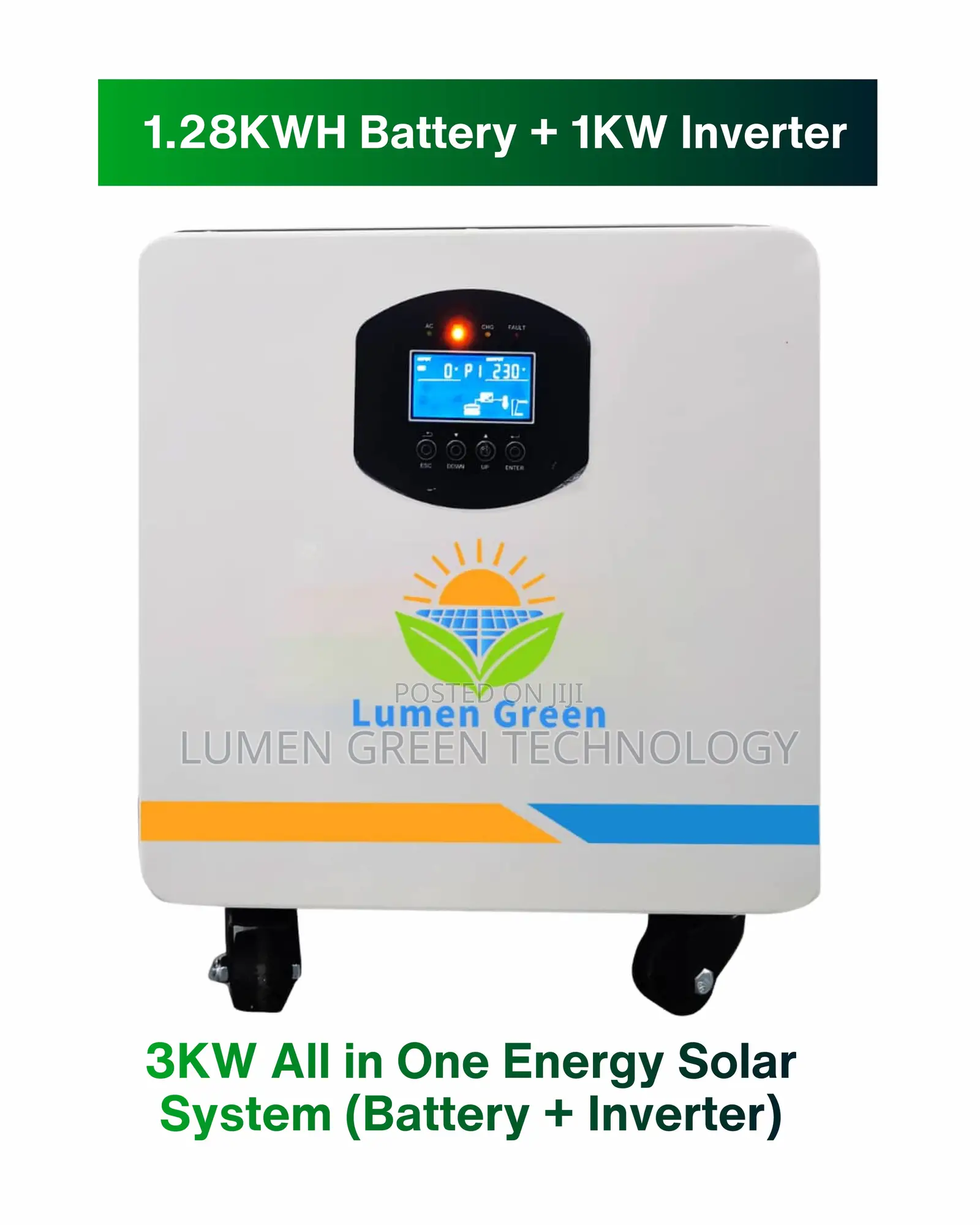 3kwh All in One Solar System (Battery + Inverter) in Kaneshie ...