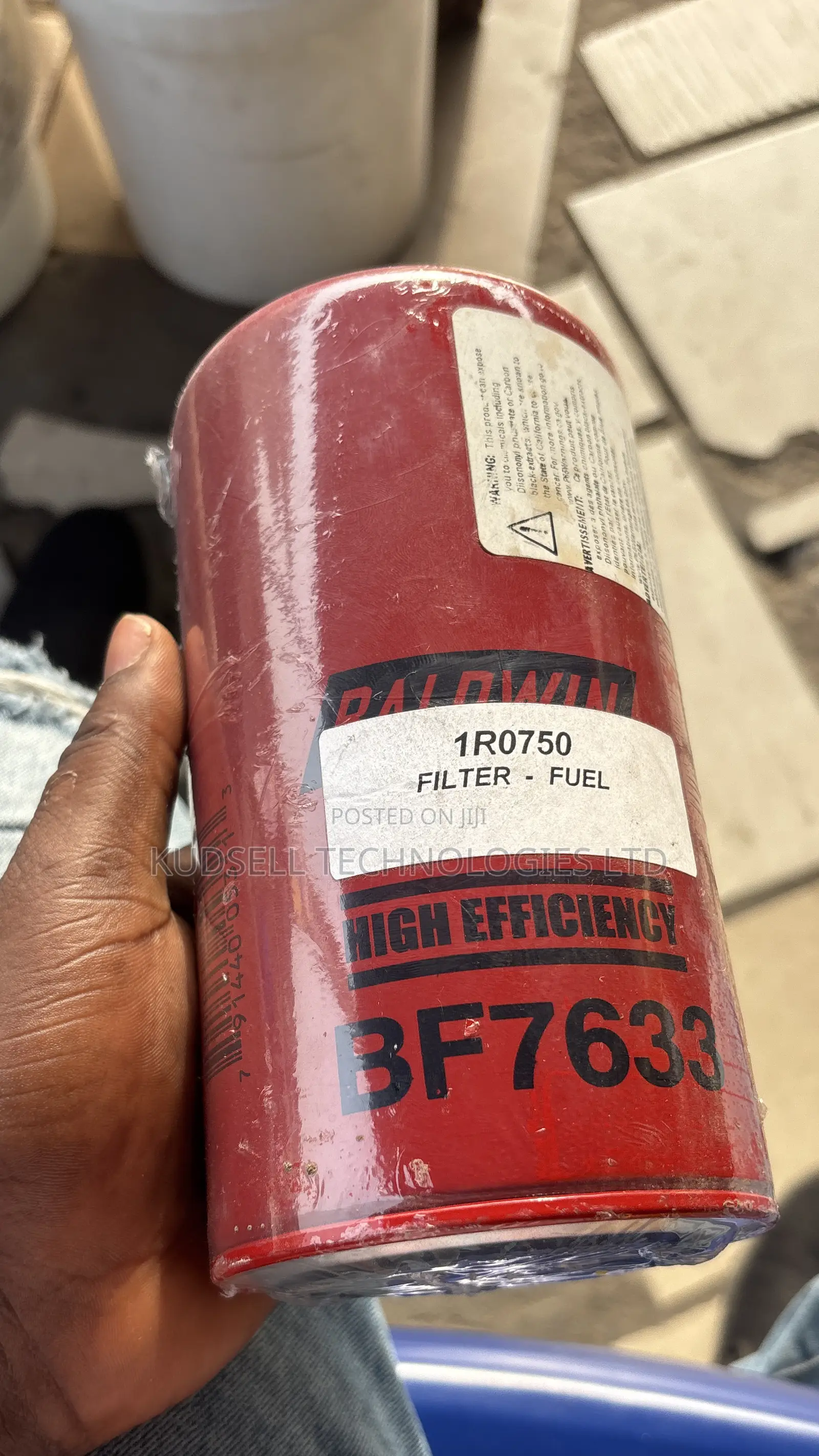 Caterpillar Cat 1r-0750 Fuel Filter in Tesano - Vehicle Parts ...