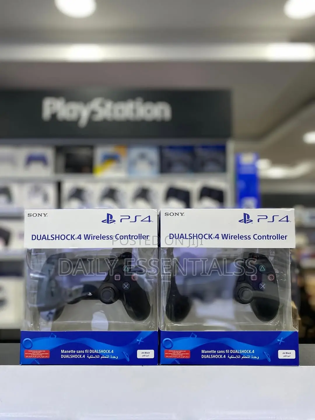 Ps4 Dualshock 4 Controller – Original Sony in Circle - Video Game ...