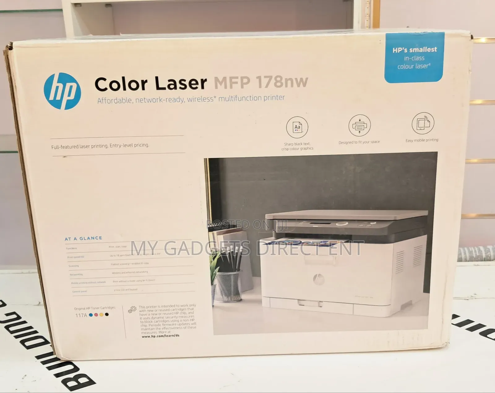 Hp Color Laser MPG 178nm in Dansoman - Printers & Scanners, Mygadgets ...