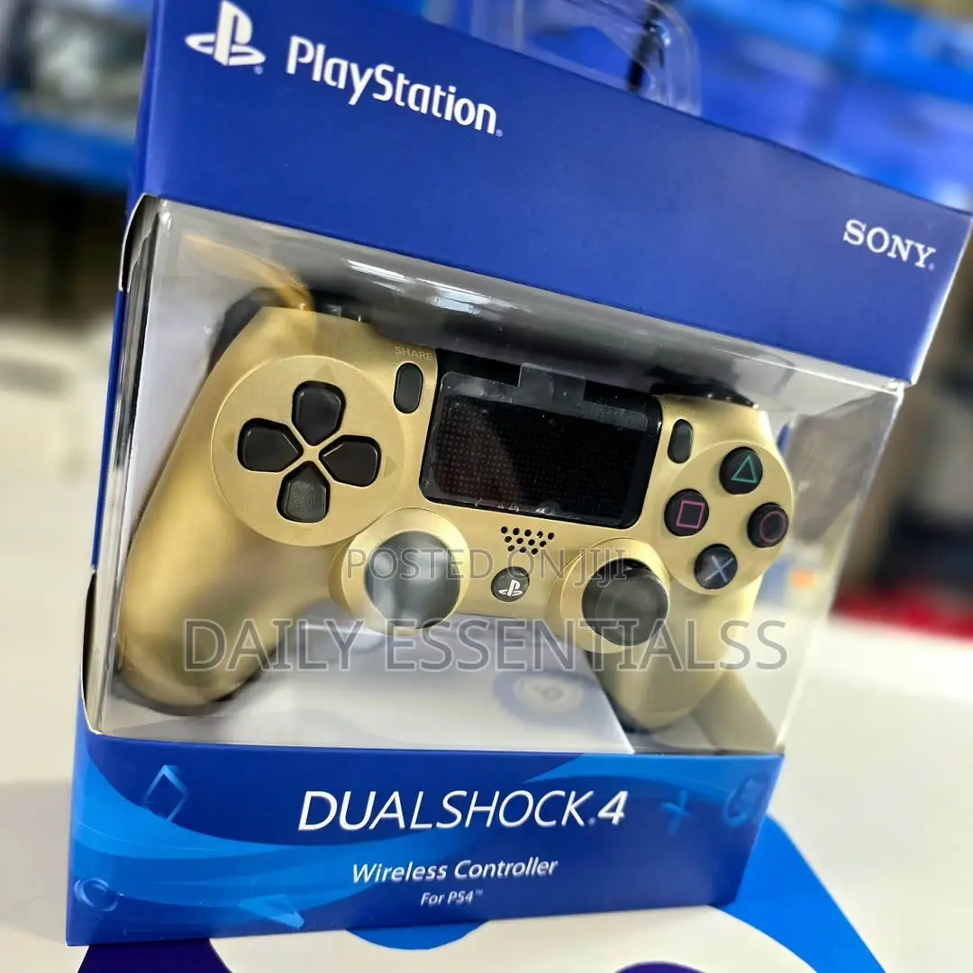 Sony Dualshock 4 Controller for Playstation 4 in Madina - Video Game ...