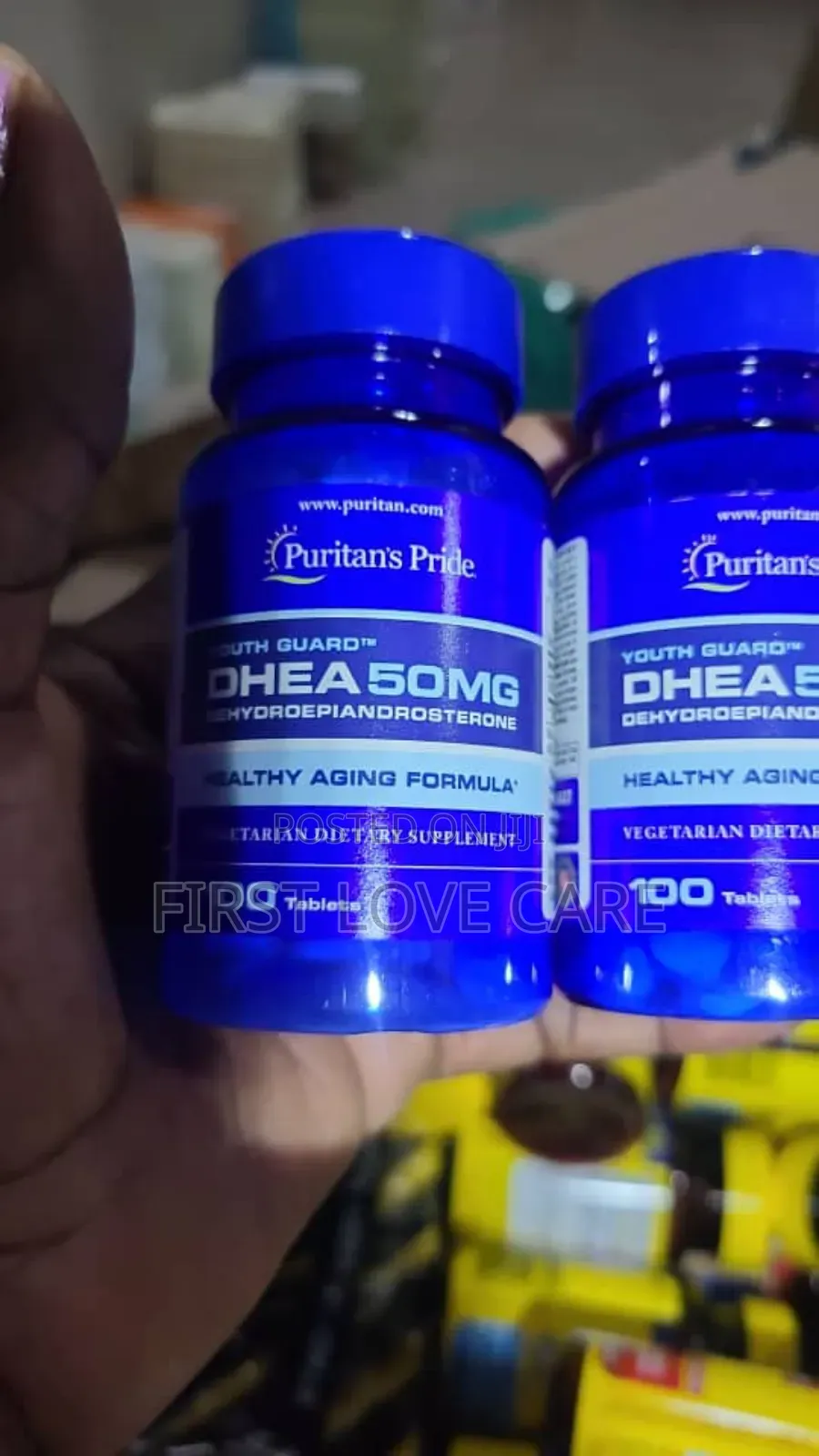 Puritan's Pride Dhea 50mg in Adenta - Vitamins & Supplements, First ...