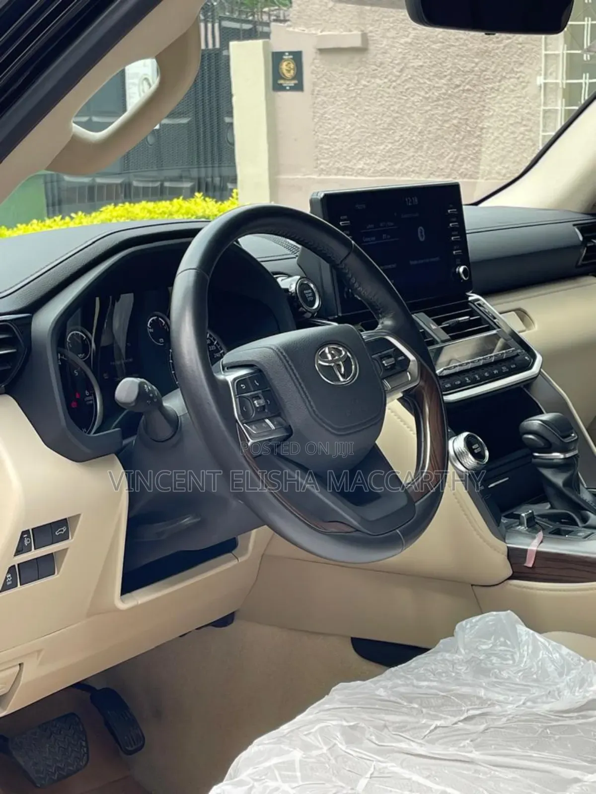 Toyota Land Cruiser 2024 Black in Dansoman - Cars, J D Ventures | Jiji ...