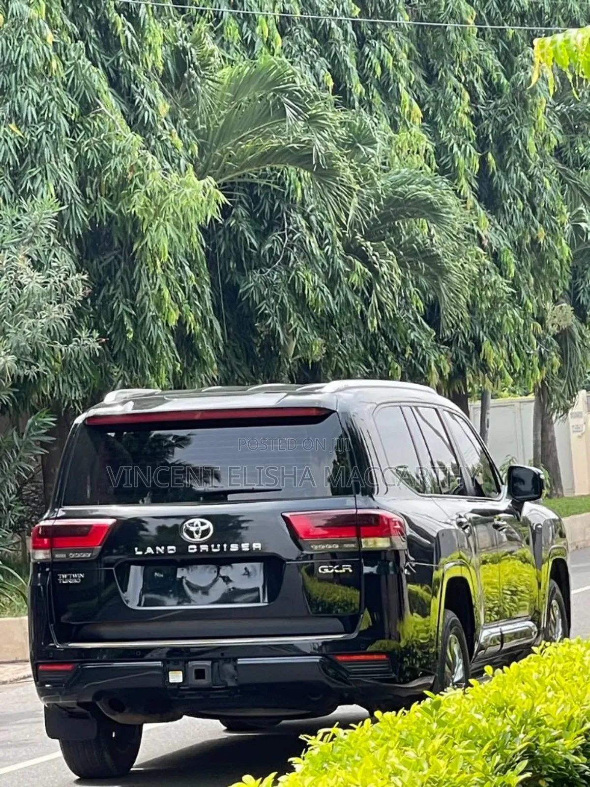 Toyota Land Cruiser 2024 Black in Dansoman - Cars, J D Ventures | Jiji ...