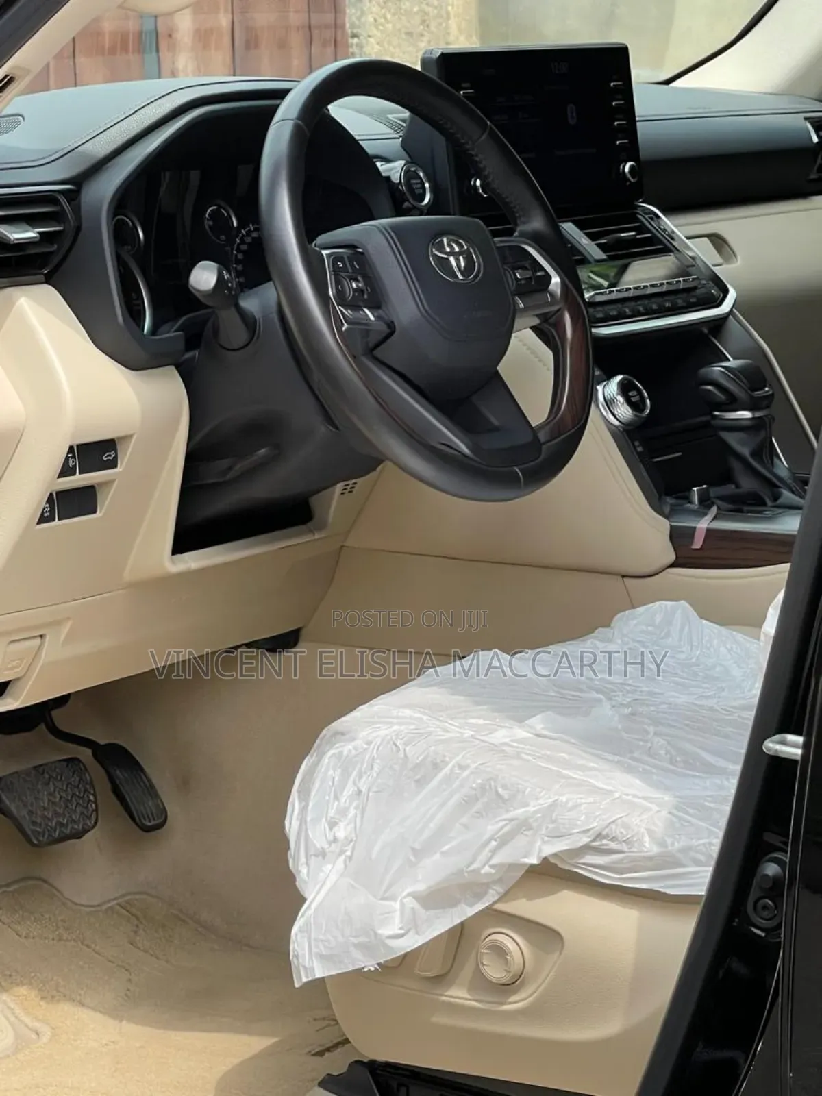 Toyota Land Cruiser 2024 Black in Dansoman - Cars, J D Ventures | Jiji ...