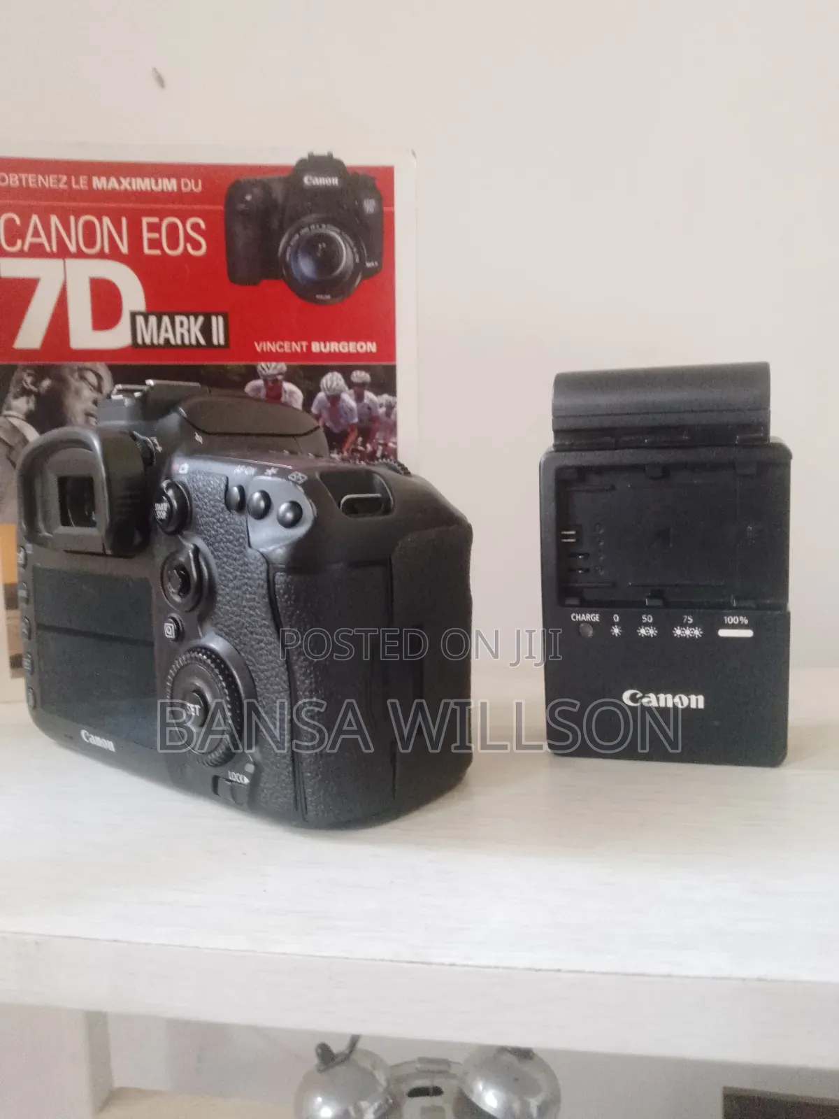 Canon 7d Mark Ii Quick Sale in Oyibi - Photo & Video Cameras, Bansa ...