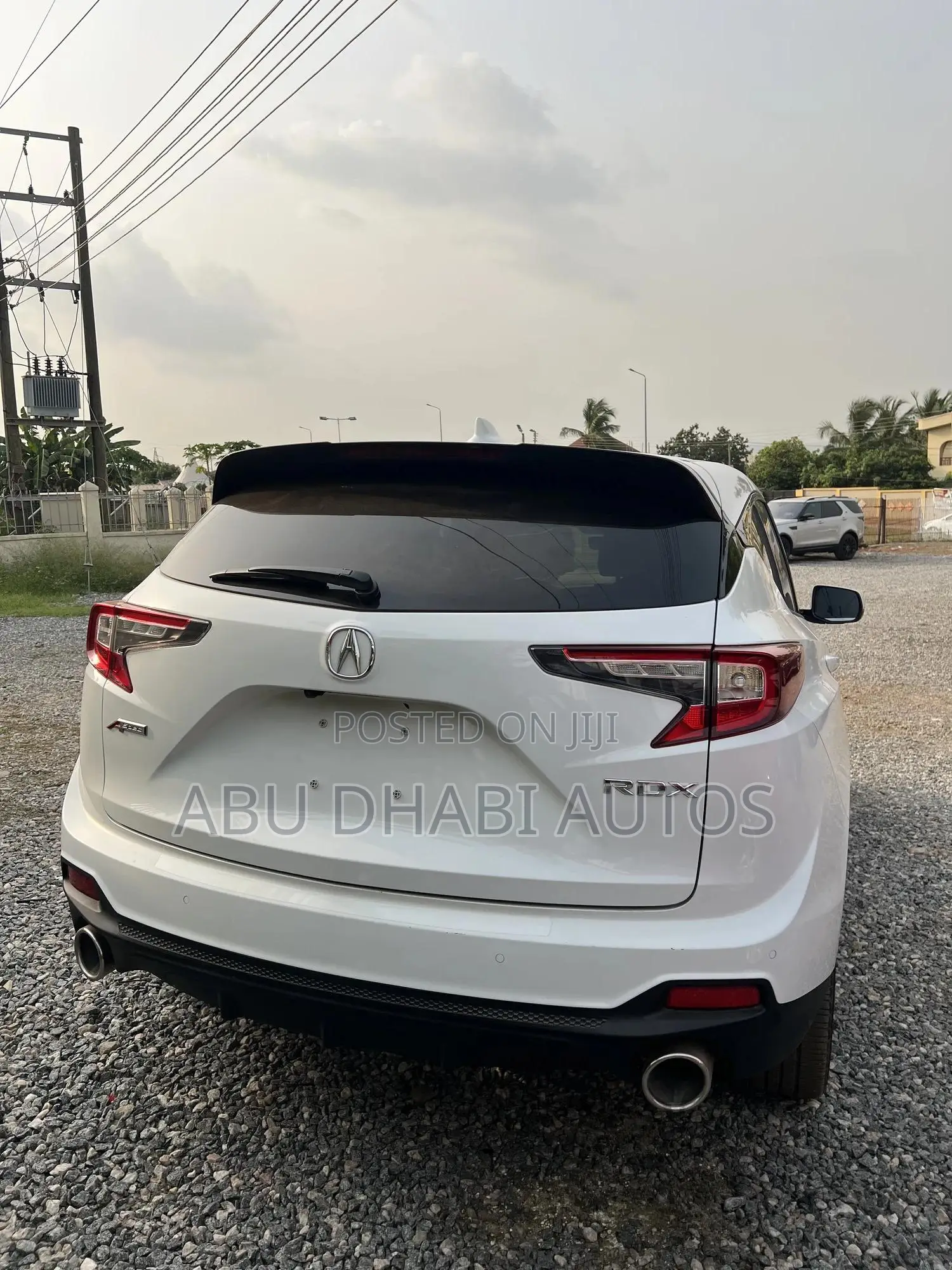 Acura RDX 2021 White in Madina - Cars, Abdul Sidik Iddrisu | Jiji.com.gh