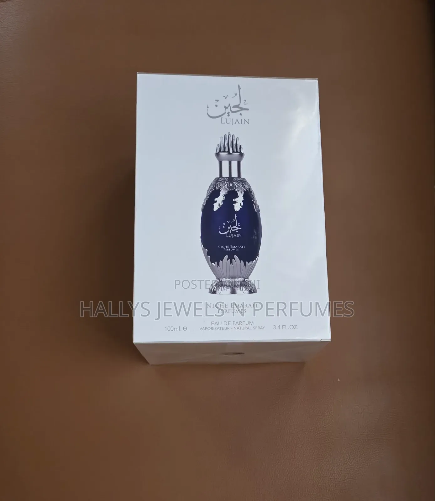Lujain Niche Emarati Perfumes By Lattafa, 100ml, Unisex in Spintex ...