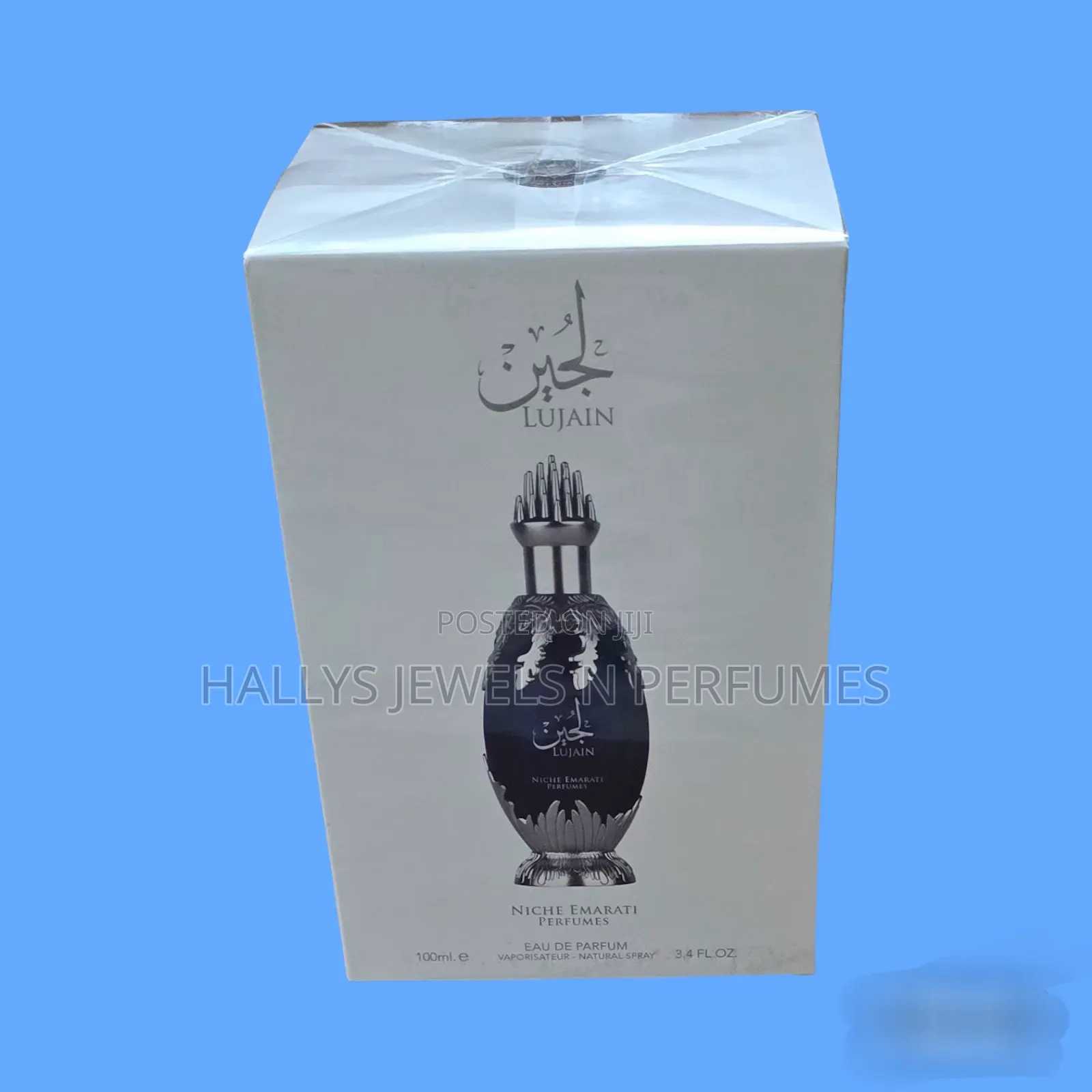 Lujain Niche Emarati Perfumes By Lattafa, 100ml, Unisex in Spintex ...