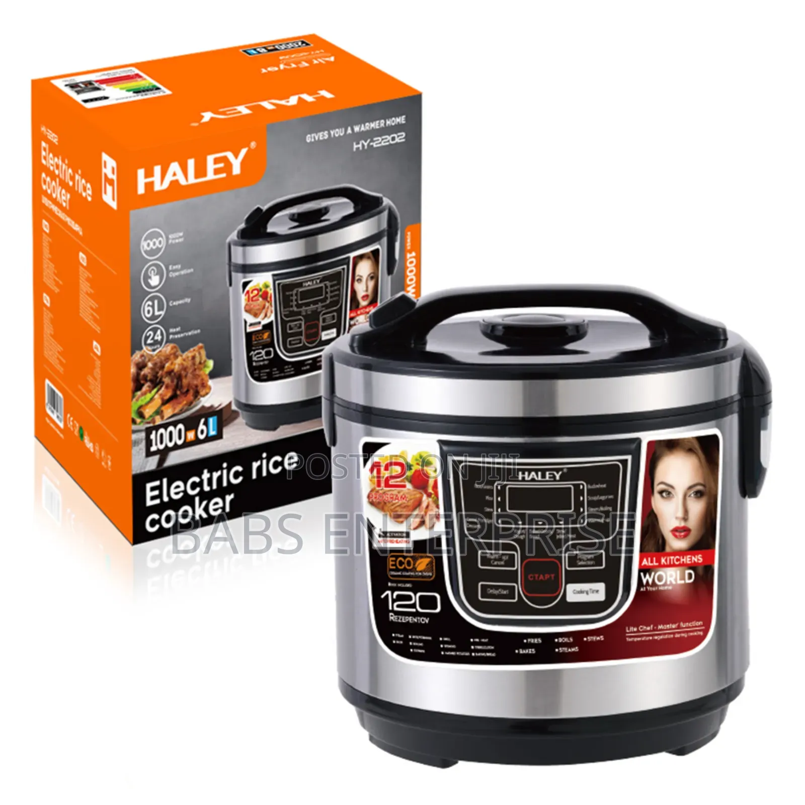 Haley Rice Cooker Hy-2210 in Accra Metropolitan - Kitchen Appliances ...