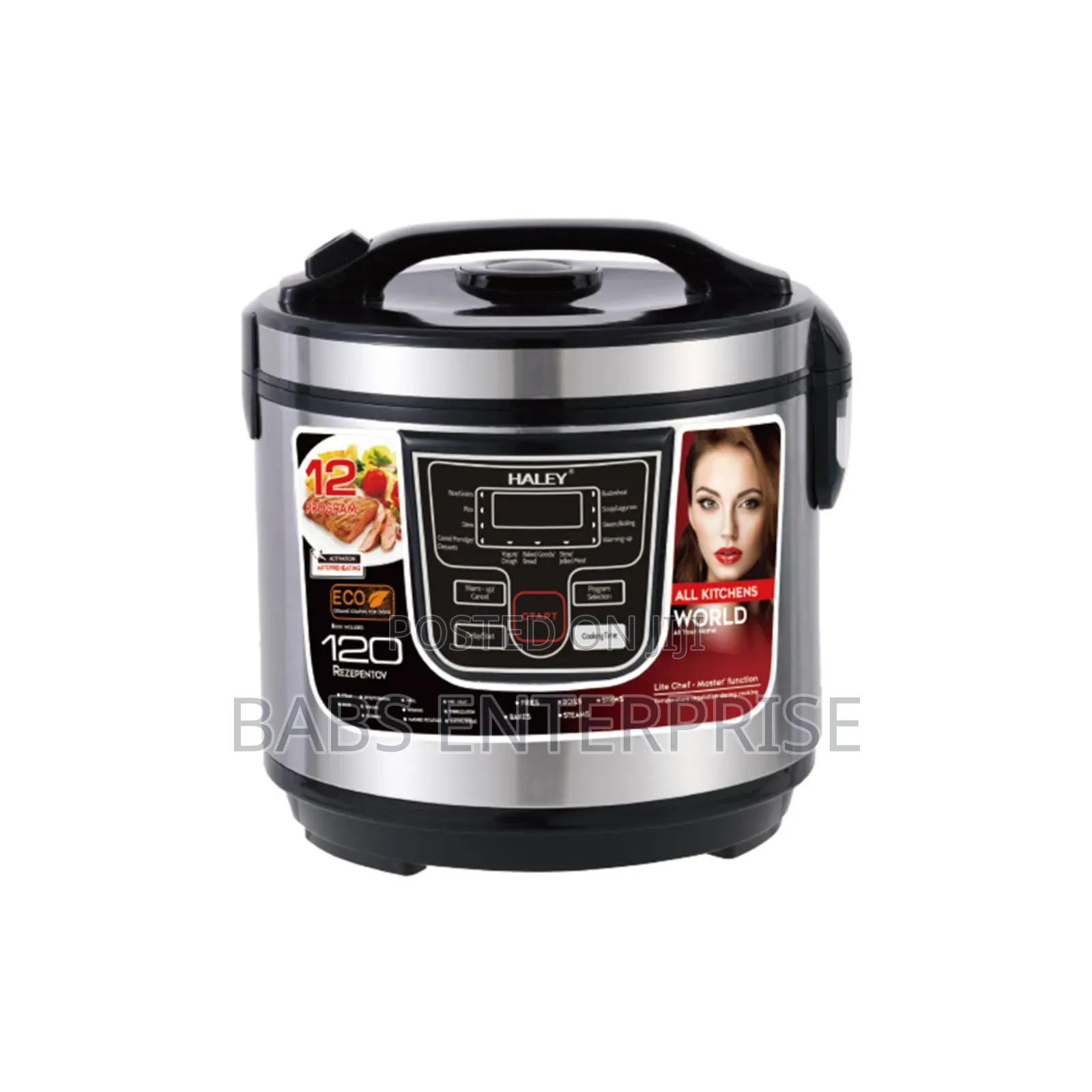 Haley Rice Cooker Hy-2210 in Accra Metropolitan - Kitchen Appliances ...
