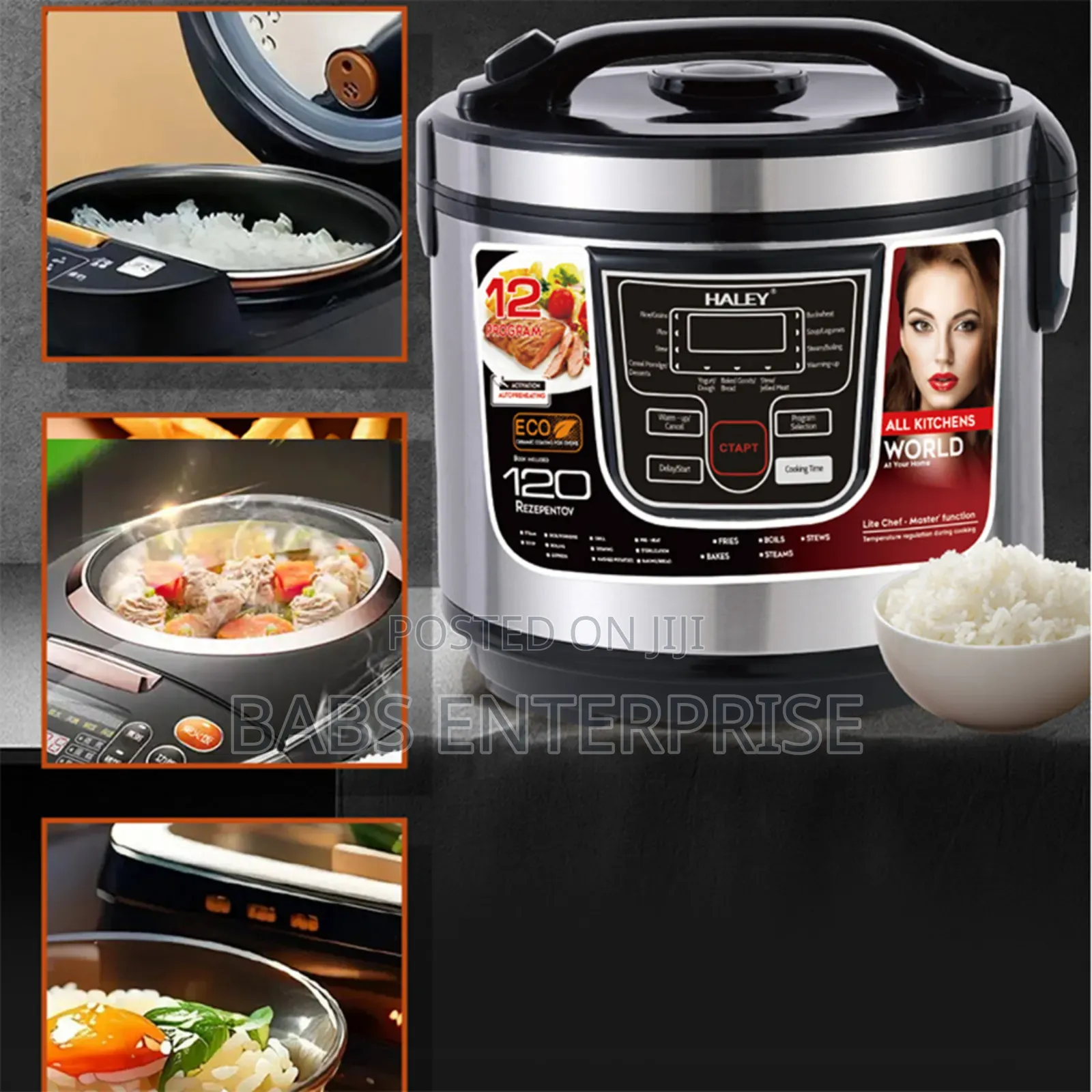 Haley Rice Cooker Hy-2210 in Accra Metropolitan - Kitchen Appliances ...