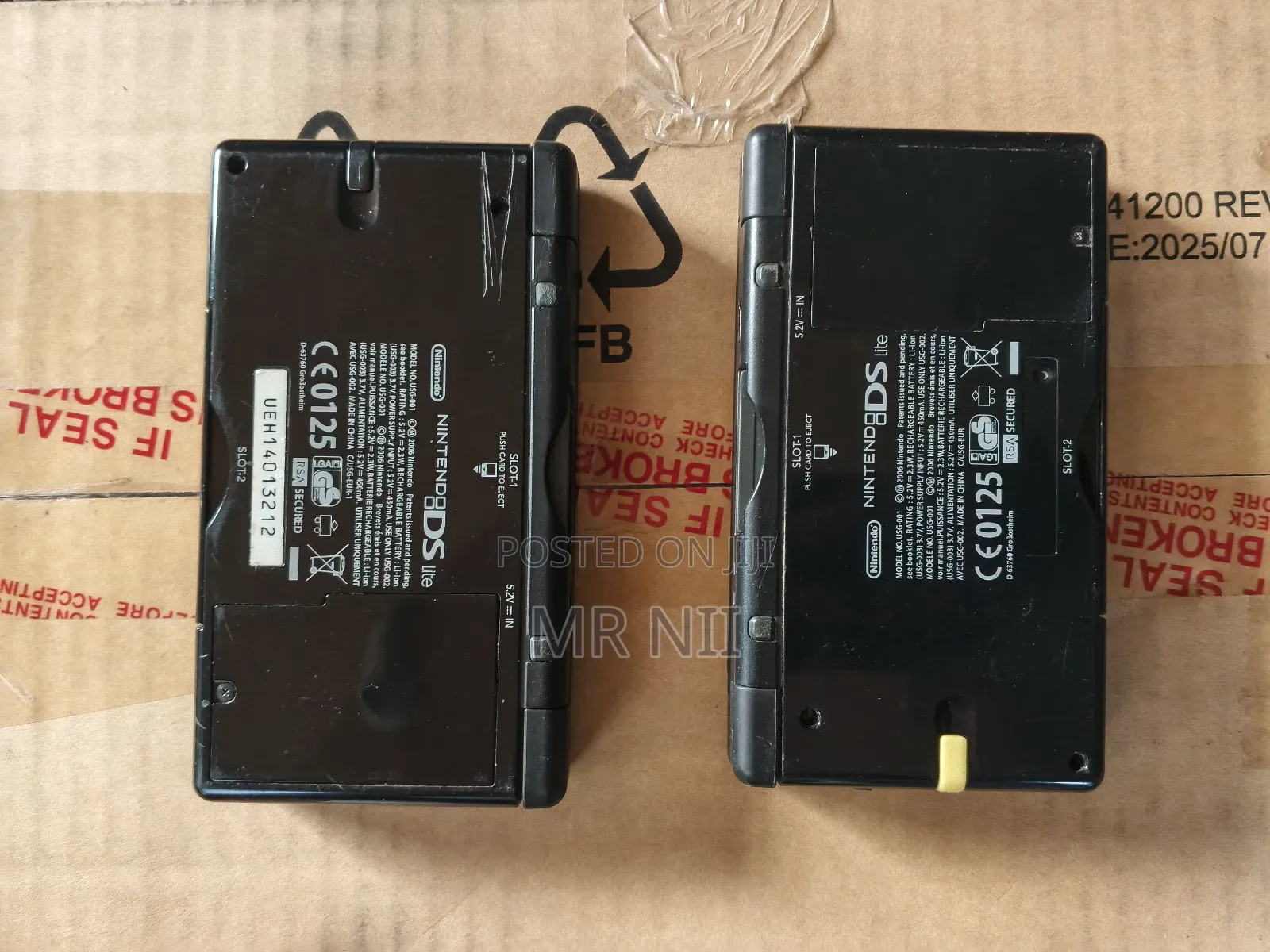 Nintendo Ds Lite With Games in Teshie - Video Game Consoles, Mr Nii ...