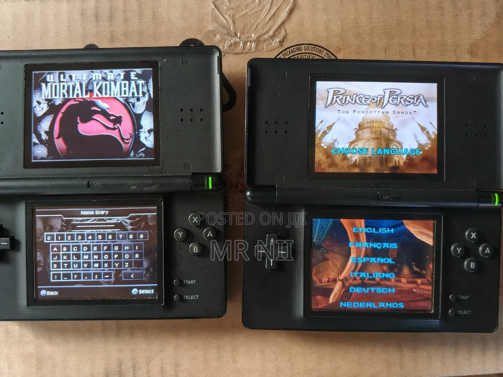 Nintendo Ds Lite With Games in Teshie - Video Game Consoles, Mr Nii ...