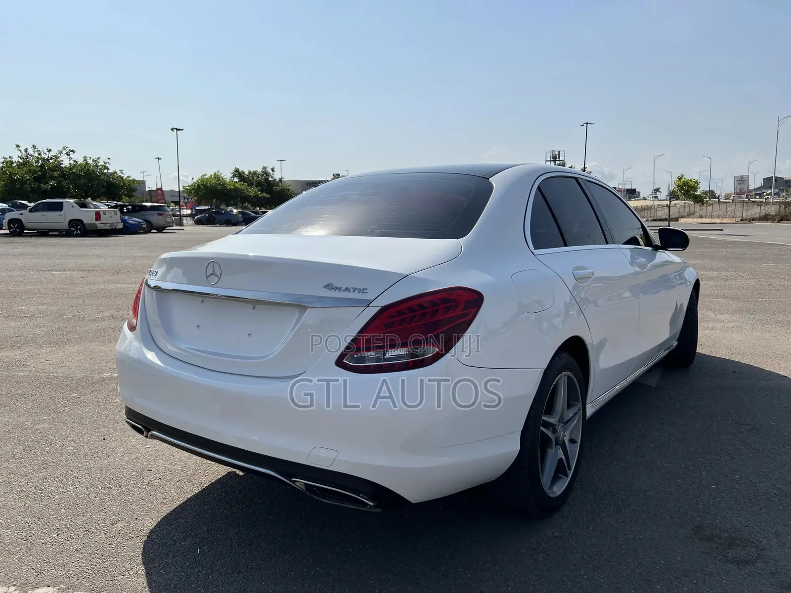 Mercedes-Benz C300 Sport 4Matic Sedan AWD (2.0L 4cyl 7A) 2017 White in ...