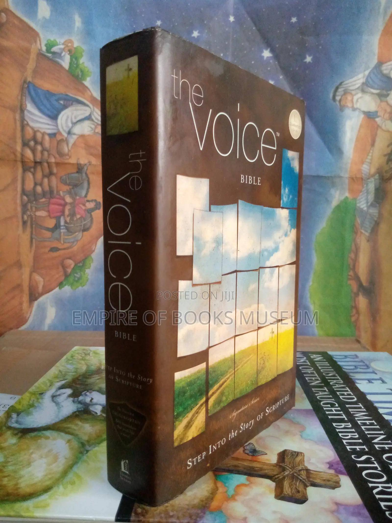 The Voice Bible: Step Into the Story of Scripture Illustrated in Ga ...