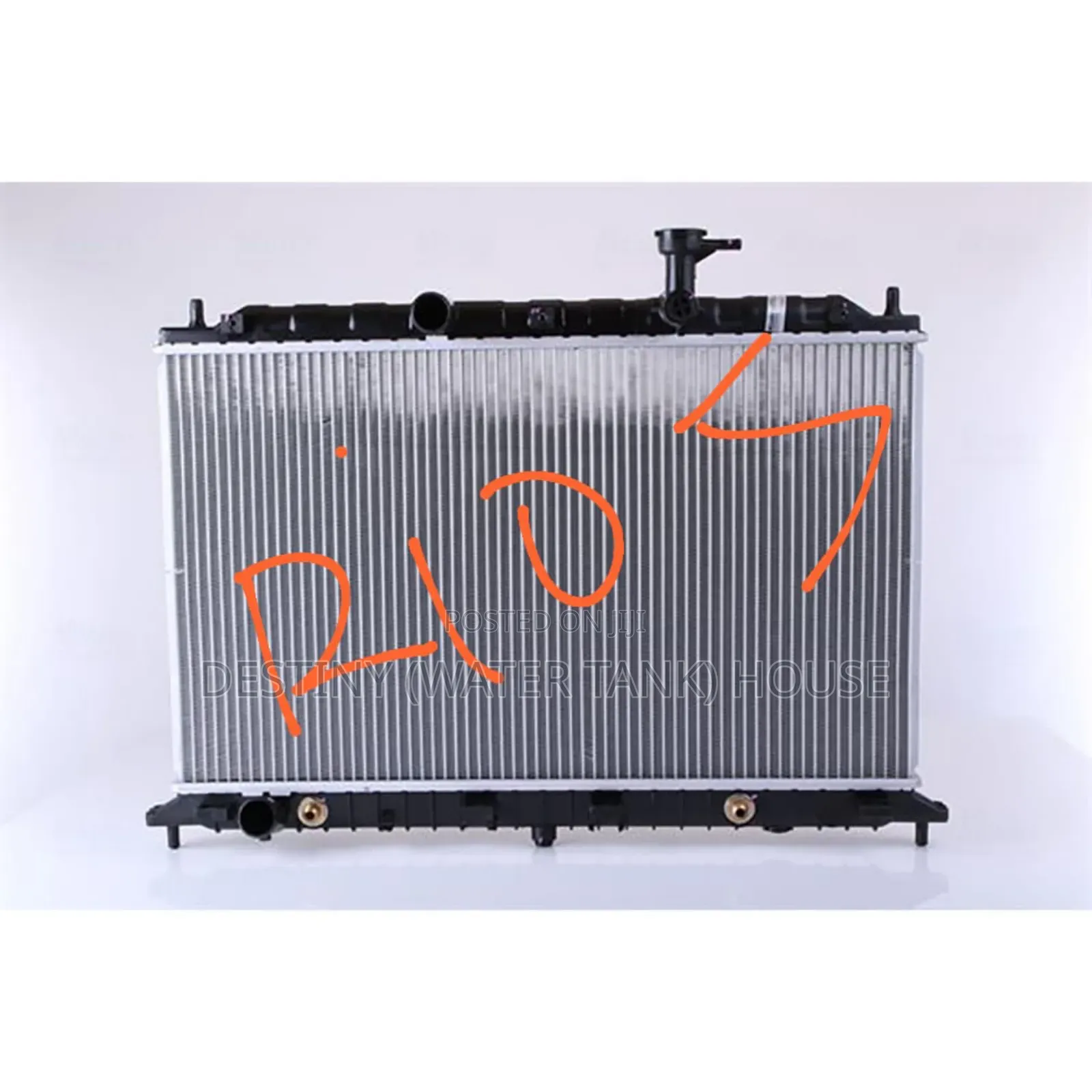 Kia Rio 5 Radiator [Water Tanks] - Abossey Okai to All Areas. in ...