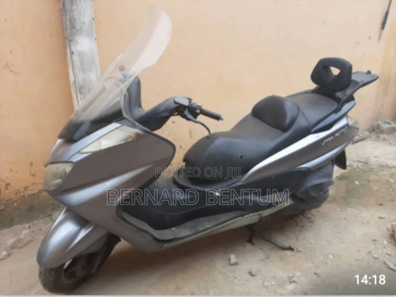 Suzuki Burgman 2019 Gray in Effutu Municipal - Motorcycles & Scooters ...