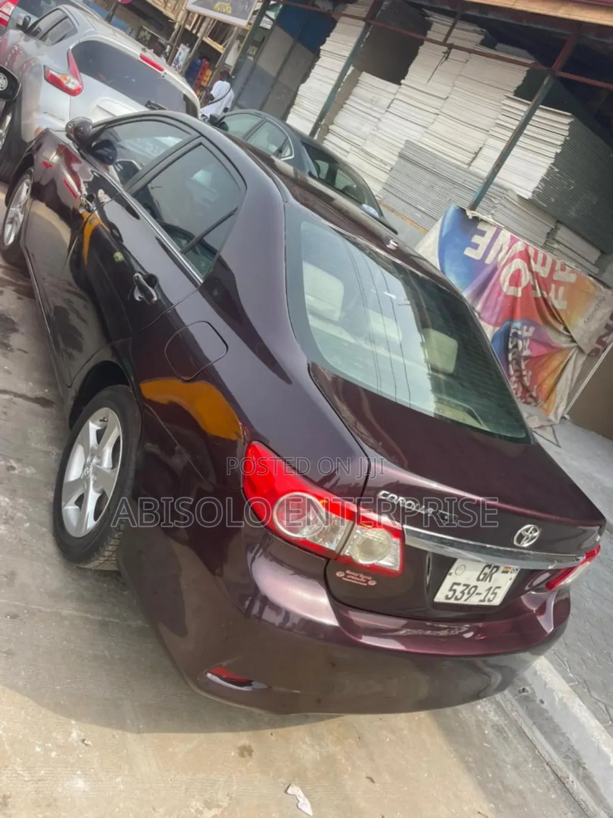 Toyota Corolla 2013 Brown in Circle - Cars, Abisolo Enterprise Mr ...