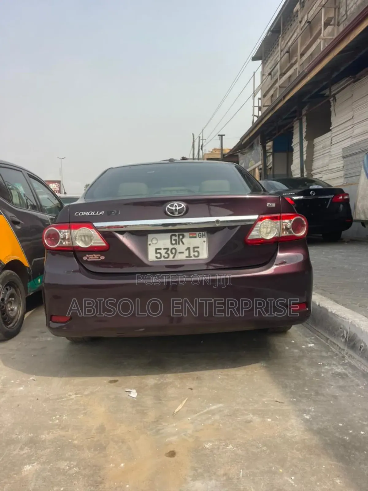 Toyota Corolla 2013 Brown in Circle - Cars, Abisolo Enterprise Mr ...