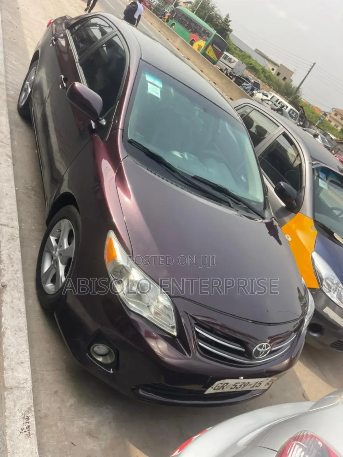 Toyota Corolla 2013 Brown in Circle - Cars, Abisolo Enterprise Mr ...