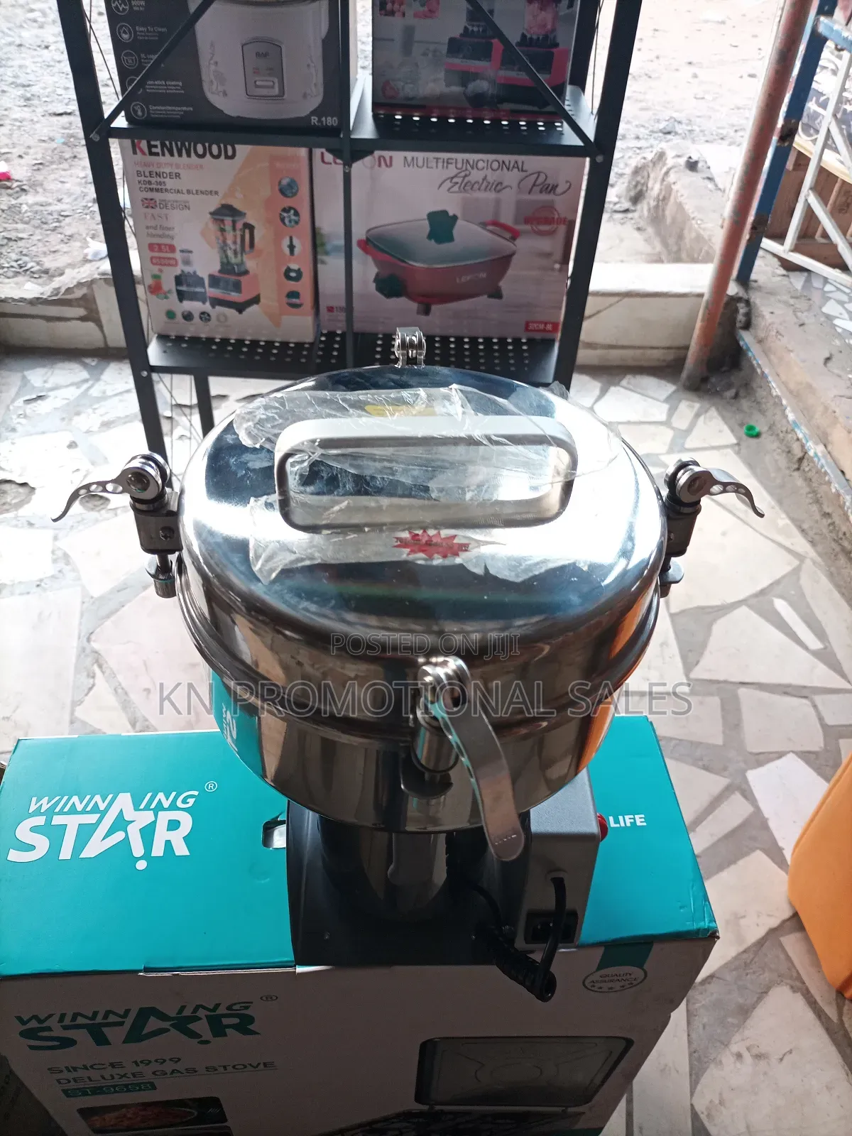 Power Grinder - Herbs, Spices, Cereal in Spintex - Kitchen Appliances ...