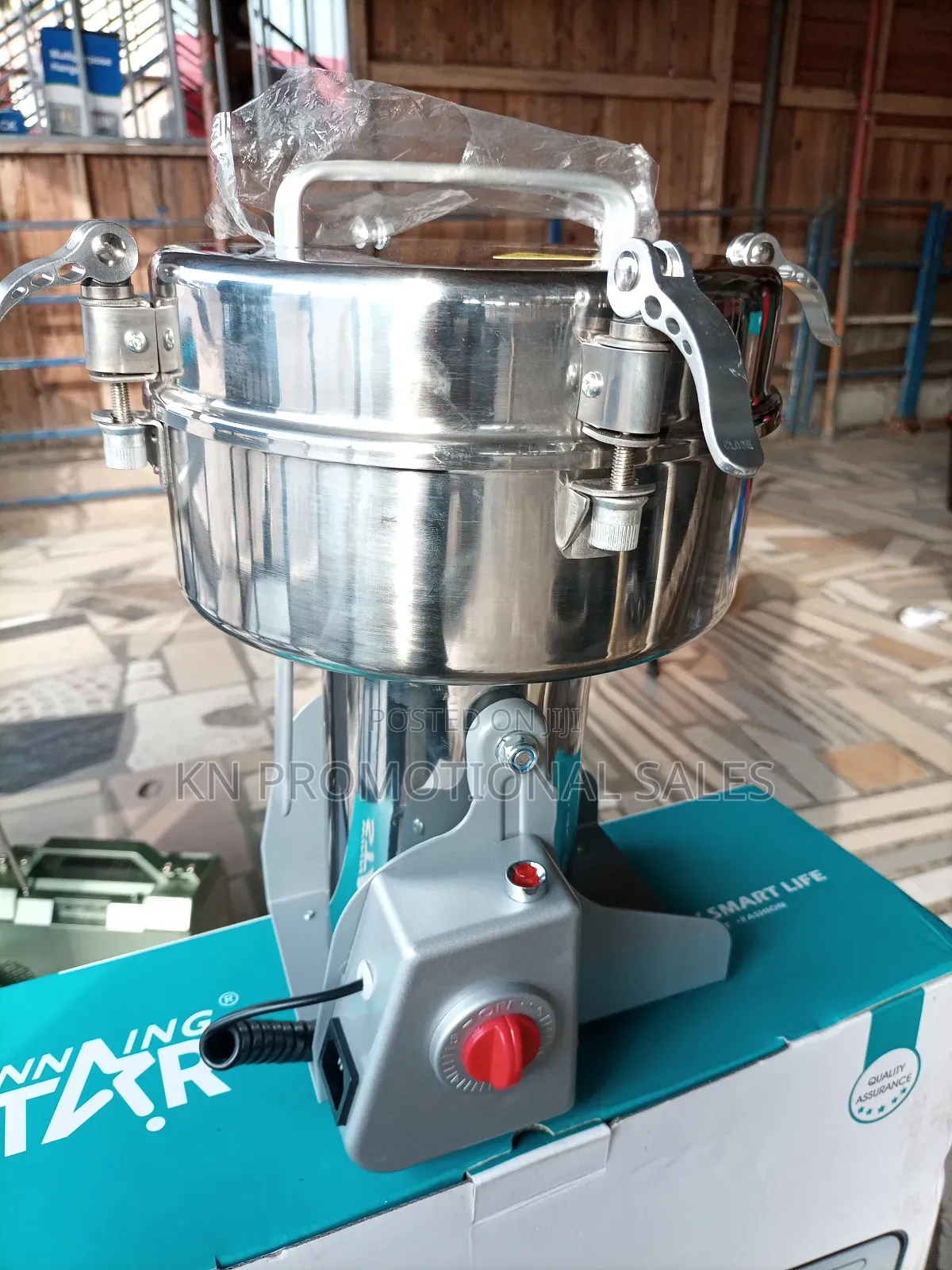 Power Grinder - Herbs, Spices, Cereal in Spintex - Kitchen Appliances ...