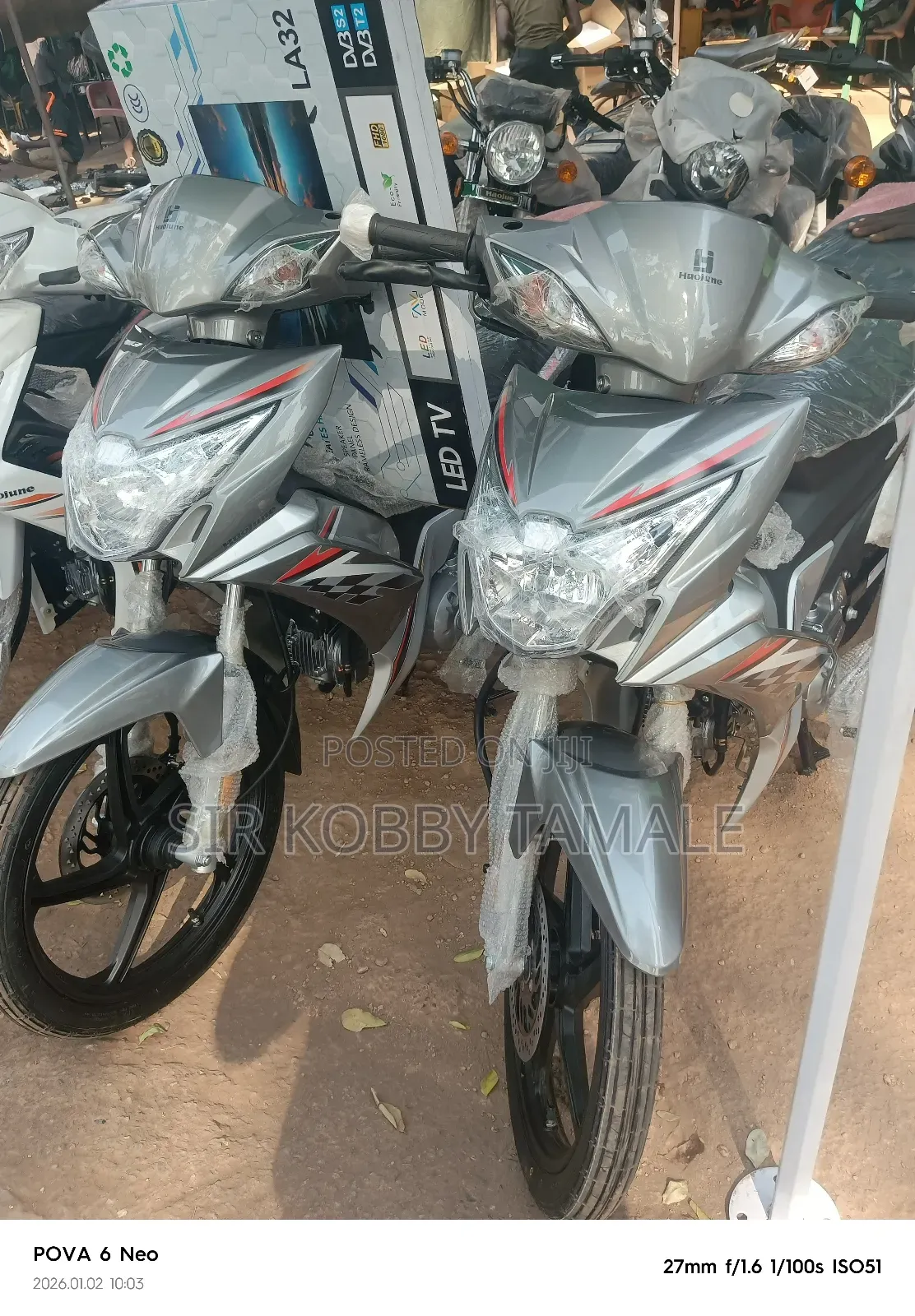 New Motorcycle 2025 Gray in Tamale Municipal - Motorcycles & Scooters ...