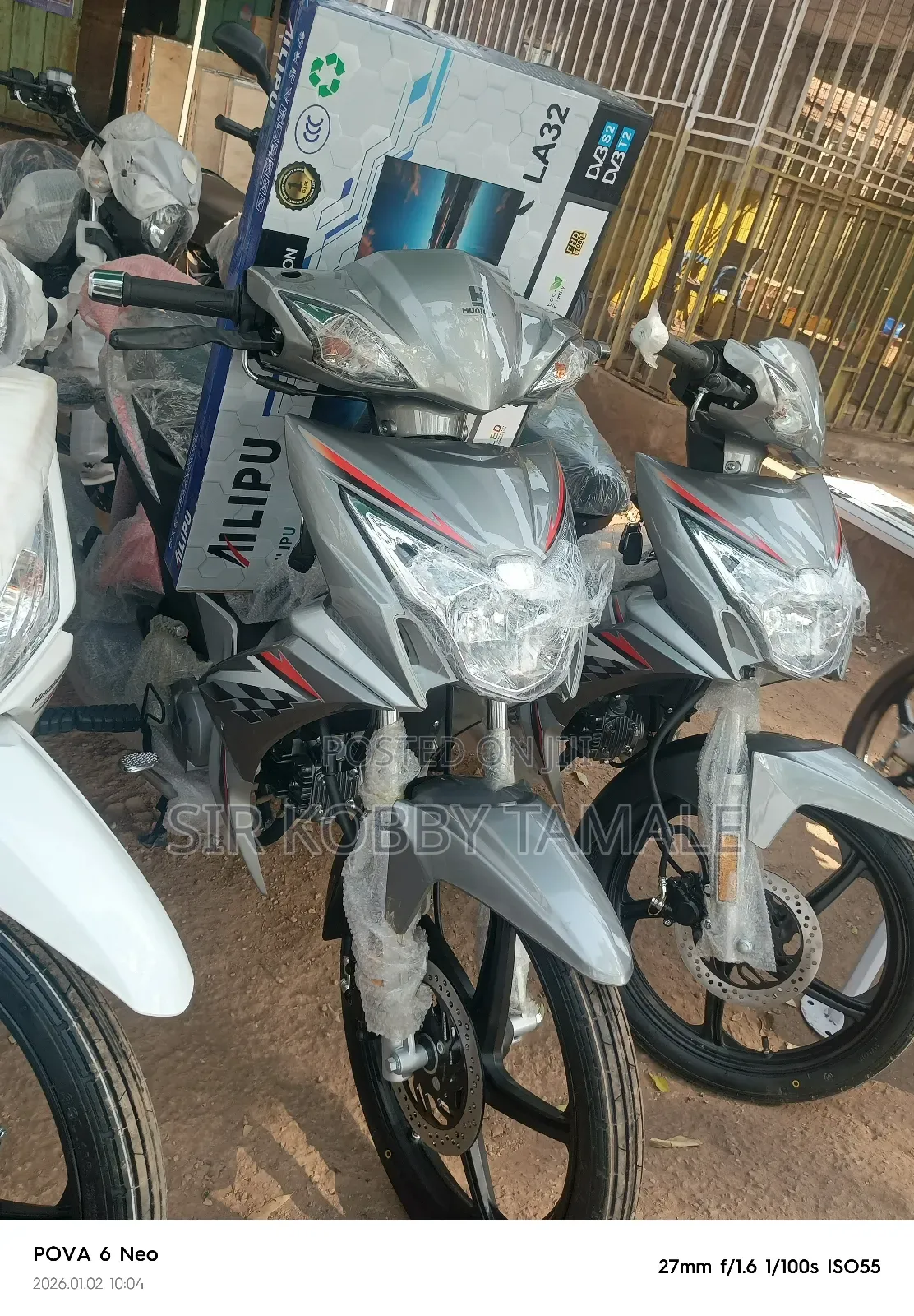 New Motorcycle 2025 Gray in Tamale Municipal - Motorcycles & Scooters ...