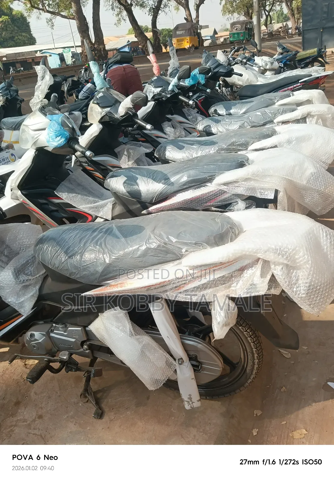 New Motorcycle 2025 Gray in Tamale Municipal - Motorcycles & Scooters ...