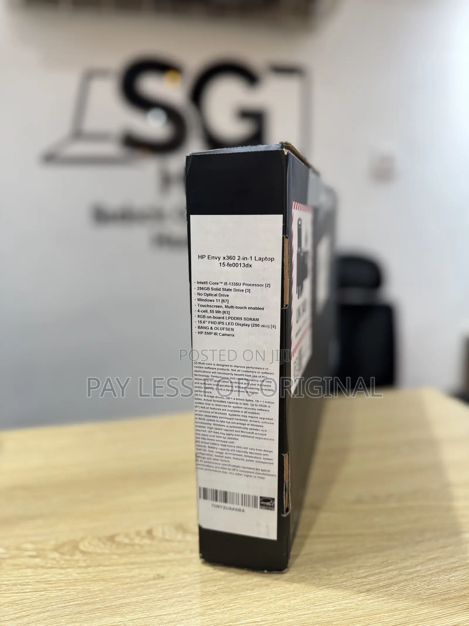 New Laptop HP 15 8GB Intel Core i5 SSD 256GB in Kokomlemle - Laptops ...