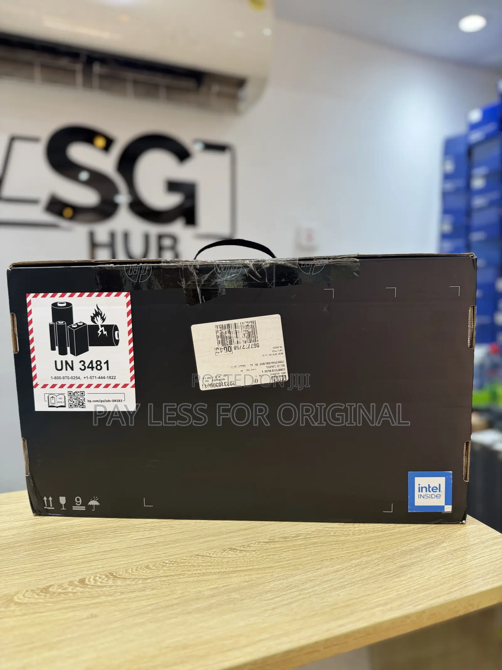 New Laptop HP 15 8GB Intel Core i5 SSD 256GB in Kokomlemle - Laptops ...