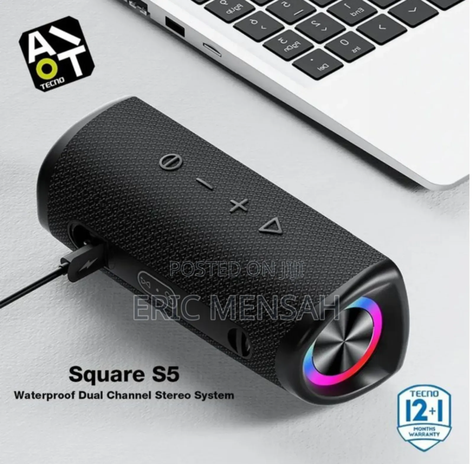 Bluetooth Speaker in Accra Metropolitan - Audio & Music Equipment, Eric ...