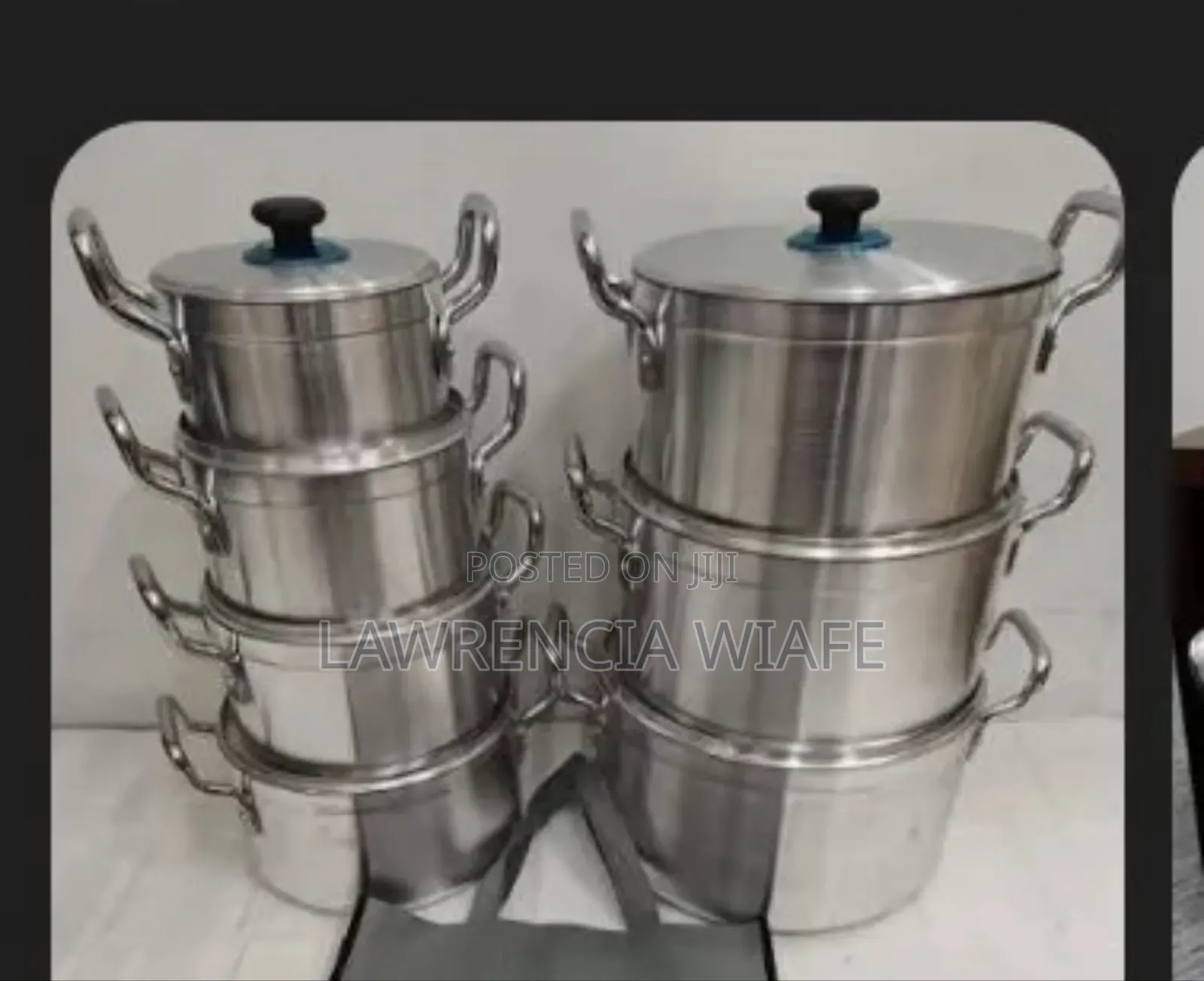 14pcs Aluminium Cookware Set With Aluminium Lid in Accra Metropolitan ...