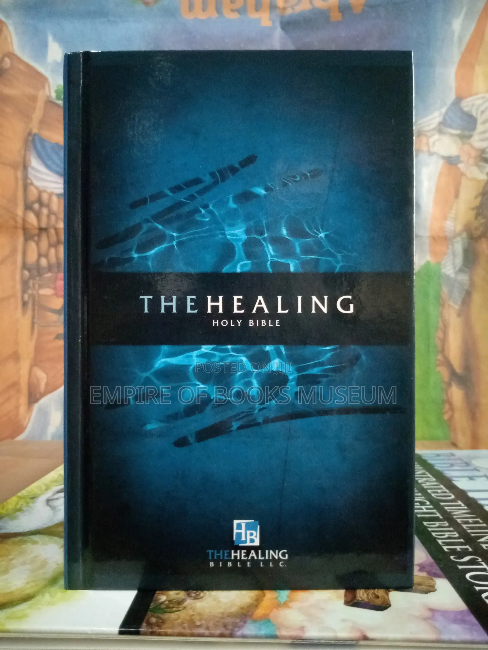 The Healing Holy Bible Easy to Read Version Erv Hardcover in Ga West ...