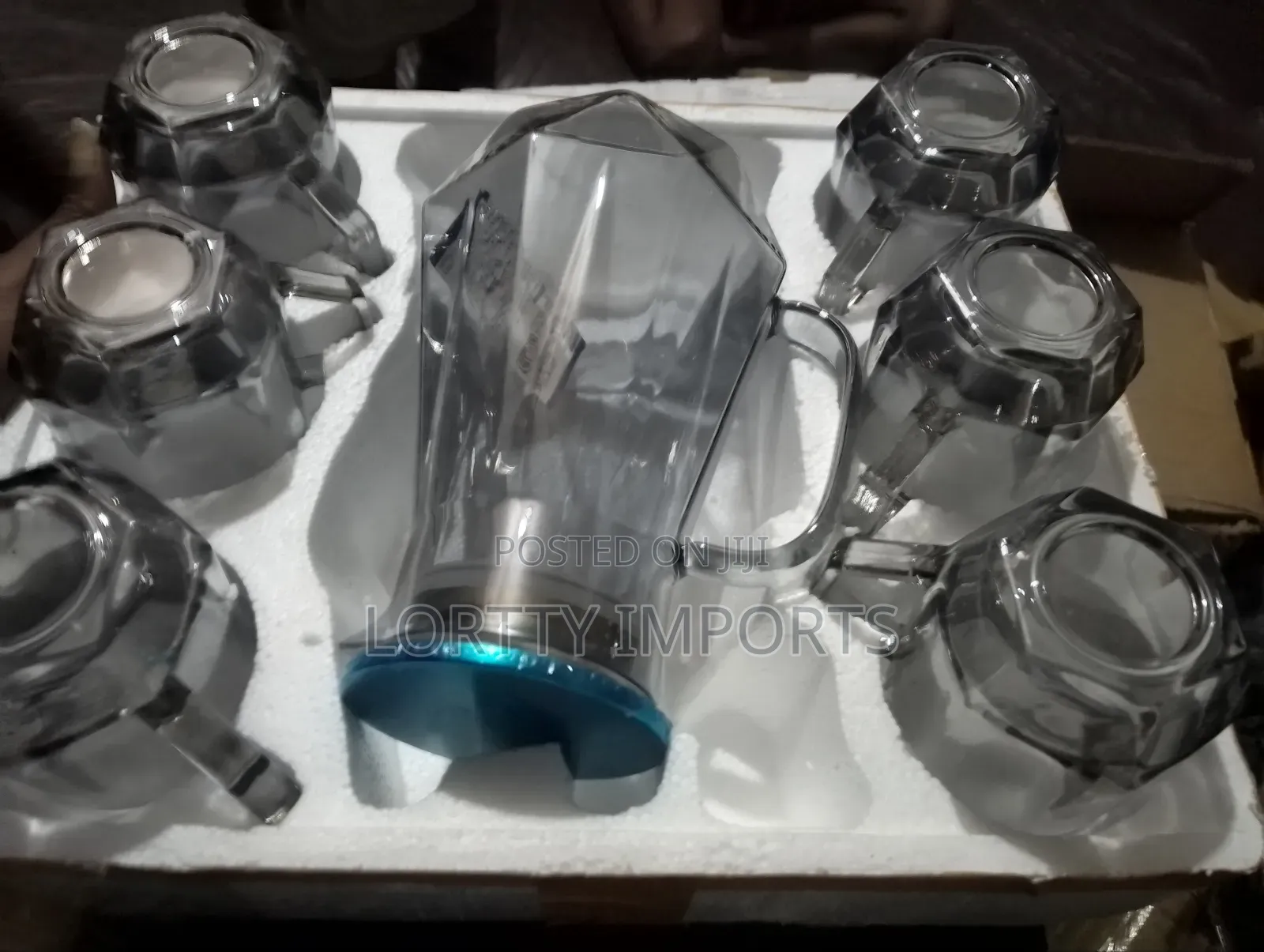 Glass Cup and Jag in Cape Coast Metropolitan - Kitchenware & Cookware ...